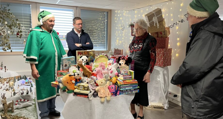 MSA - 200 dons collectés auprès des salariés et des élus de la MSA pour ...